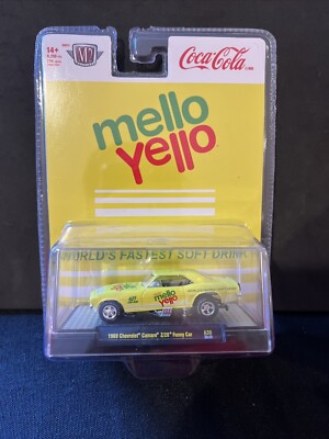 M2 Machines Mello Yello 1969 Chevrolet Camaro Funny Car A30 | eBay