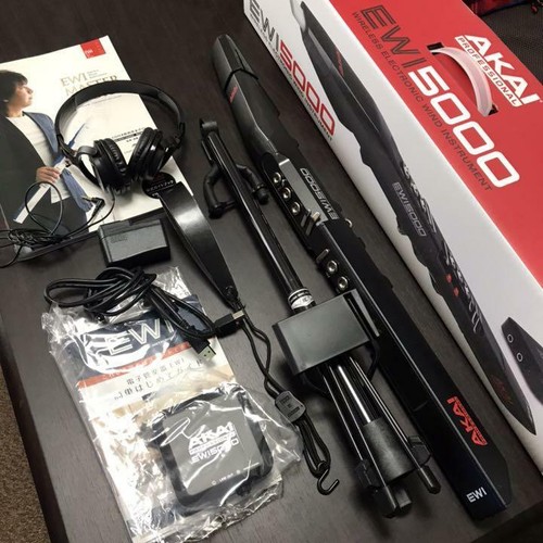 Express Akai Professional EWI 5000 J Wireless Electronic Wind ...