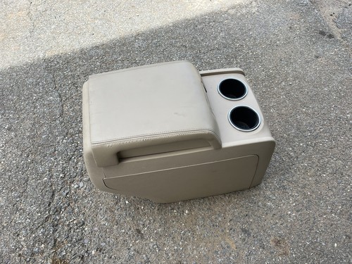 2007-2008 Lincoln Navigator OEM Rear Center Console Assembly - Beige | eBay