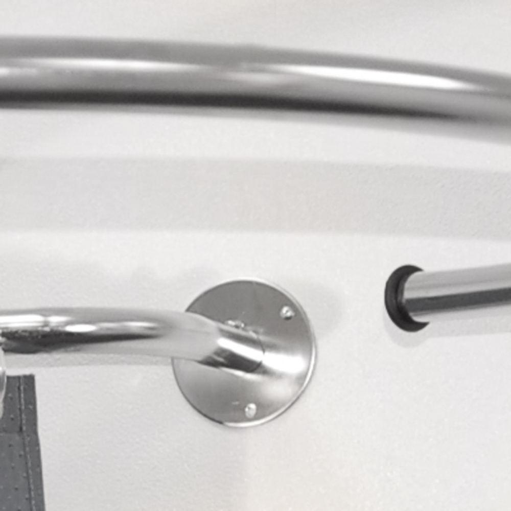 LOOP Stainless Steel Circular Shower Rail BA3250 5012053991414 | eBay