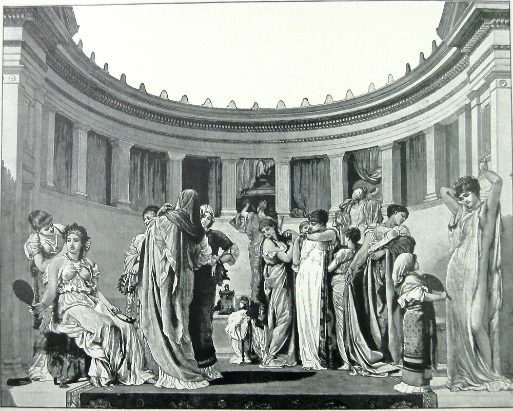 Penelope Greek Mythology Characteristics