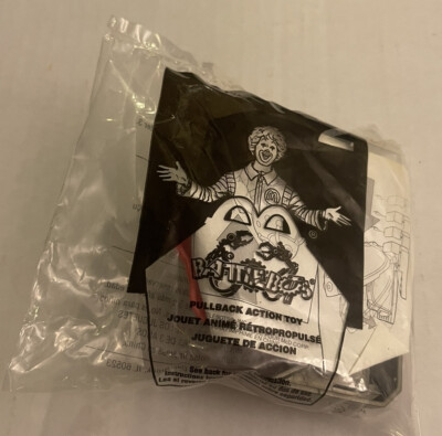 McDonald’s Happy Meal Toy BattleBots #2 Pullback Action Ladybug 2001/ ...