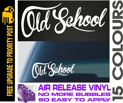 Old School Car Sticker ute 4x4 truck window decal 200mm | eBay Australia