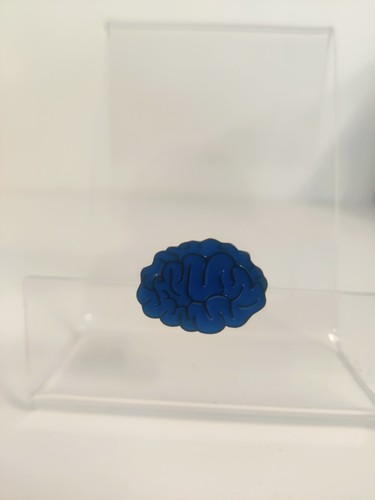 Unbranded Blue Brain Enamel Pin | eBay