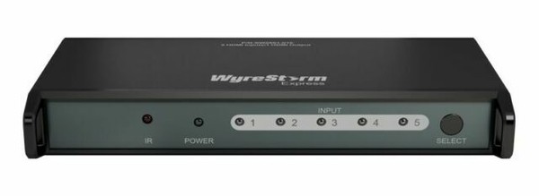 WyreStorm Express 5x1 HDMI Switcher With Remote - Exp-sw-0501 for sale ...