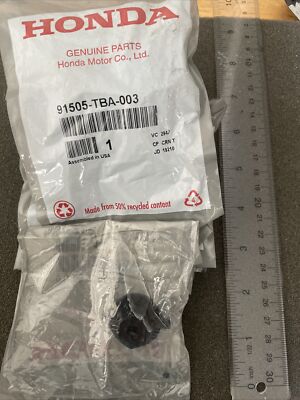 HONDA Floor Rails-Under Cover Clip 91505-TBA-003 Quantity: 9 Pcs | eBay