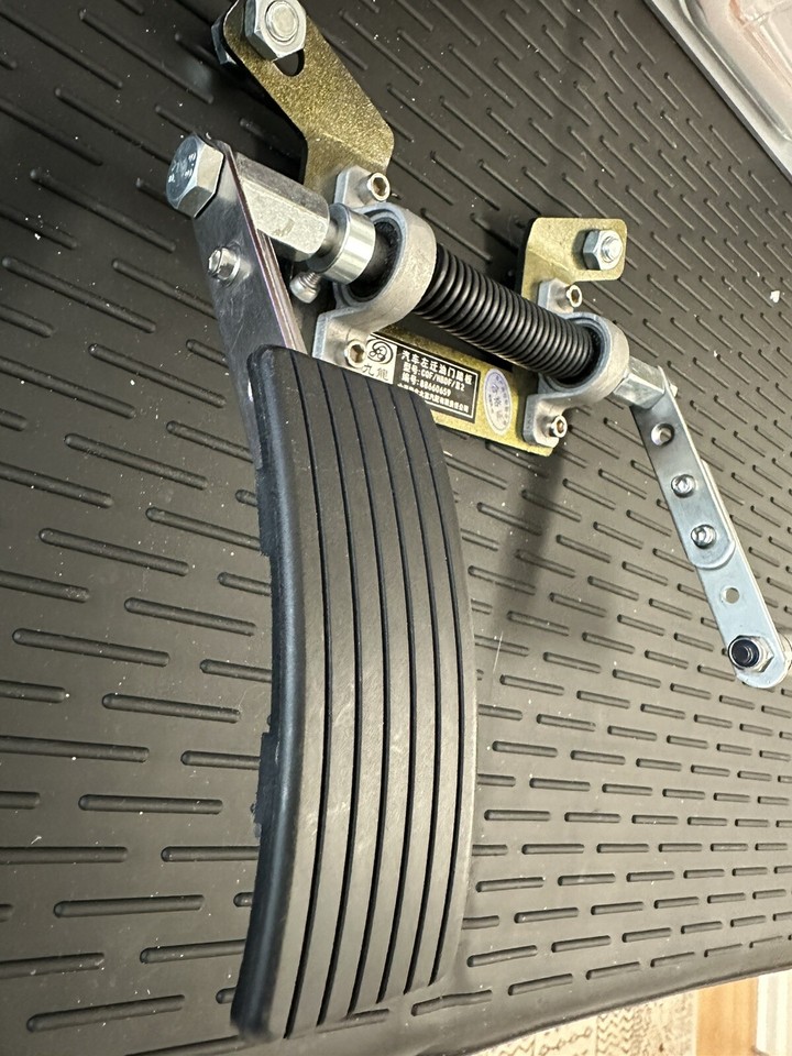 LEFT FOOT CONTROLS ACCELERATOR PEDAL AID EQUIPMENT FOR HANDICAP ...