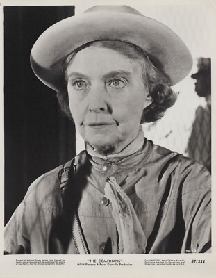 Lillian Gish in The Comedians (1967) Vintage Hollywood MGM Photo M 237 ...