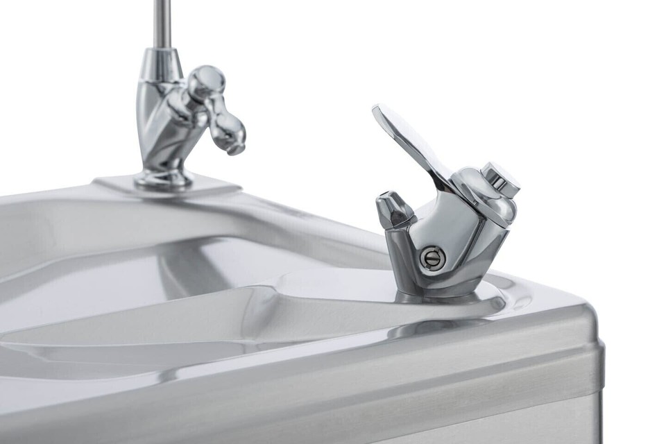 Stainless Steel Filtered Cold Water Bubbler, Water Cooler, Water ...