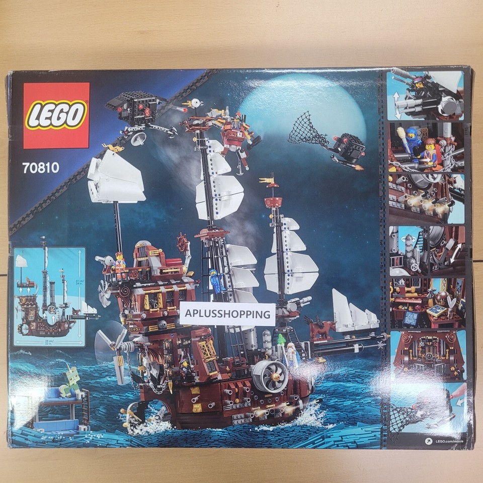 Lego 70810 MetalBeard’s Sea Cow, 2741pcs Expedited Shipping, Sealed | eBay