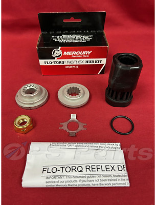 New OEM Mercury Flo-Torq Reflex Hub Kit - Part# 835257K12/835257Q12 | eBay