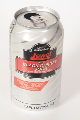 Jewel Black Cherry Cola soda can | eBay