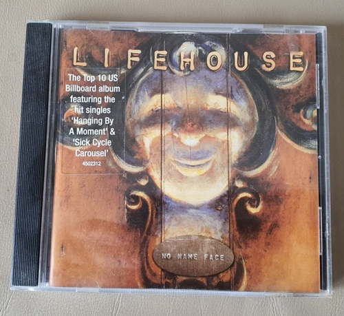 Lifehouse No Name Face Album CD Rock Alternative VG | eBay Australia