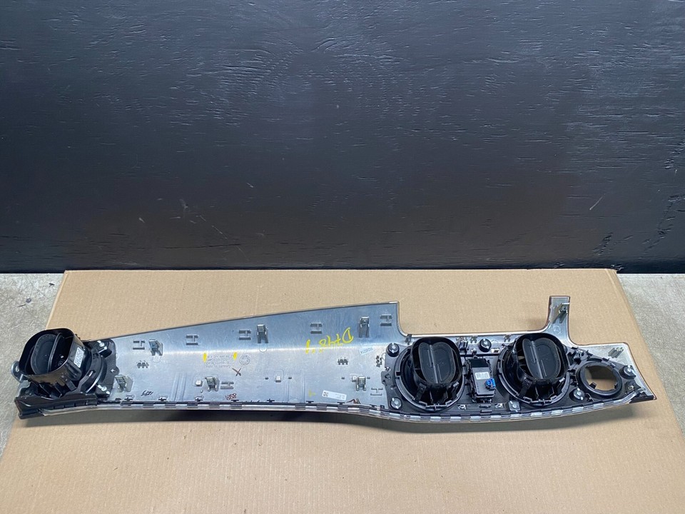 2013 2014 2015 Mercedes GLK GLK350 Front Dashboard Air Vent Wood Trim ...