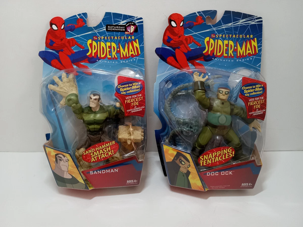 Spectacular Spider Man Sandman Toy