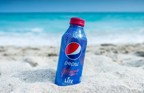 NEW Pepsi Can Miami FL Florida Super Bowl LIIV NFL Officially Licensed ...