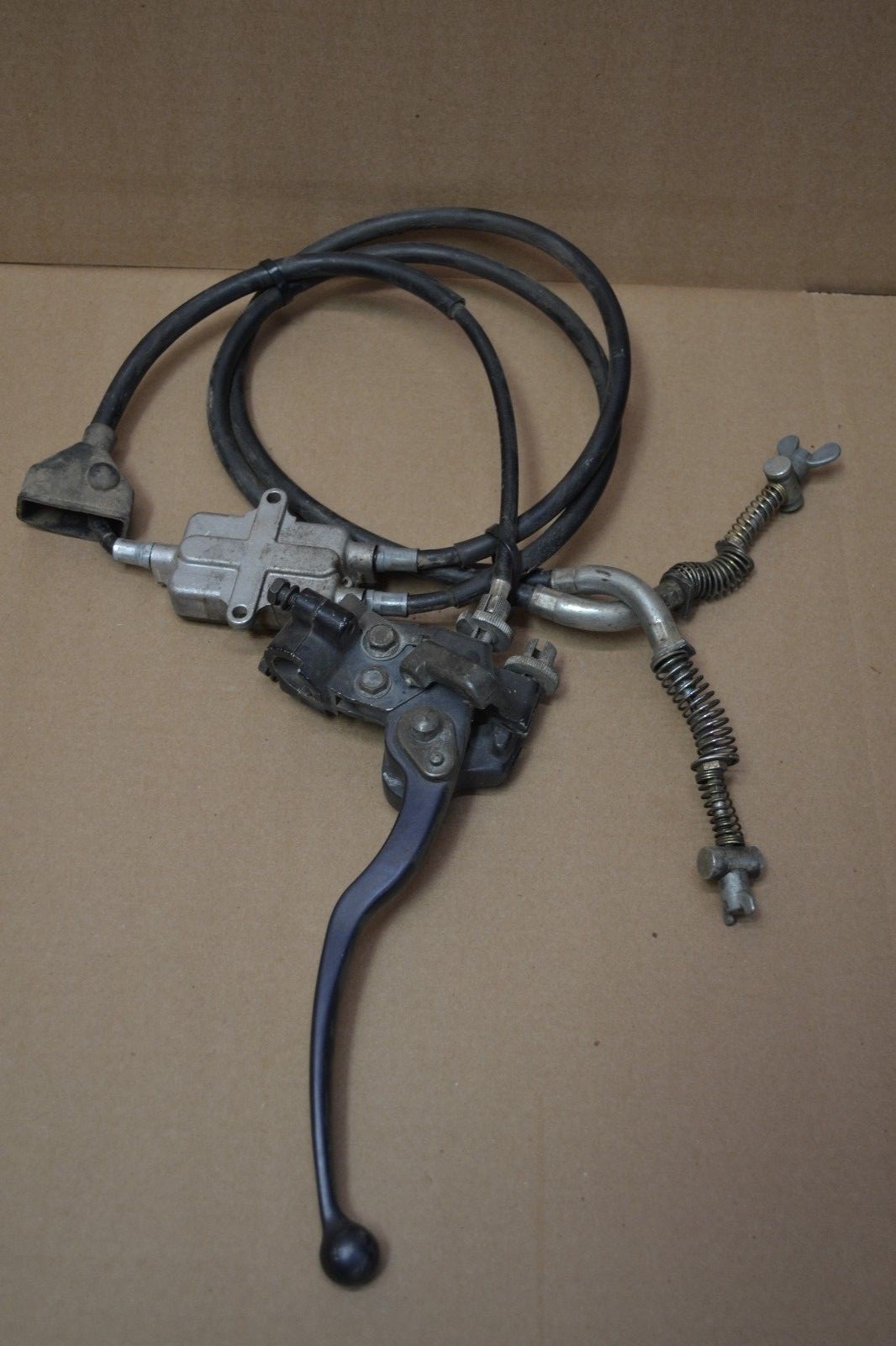 1988-2002 Yamaha Blaster YFS200 Brake Clutch Cable Lever Cables Levers ...