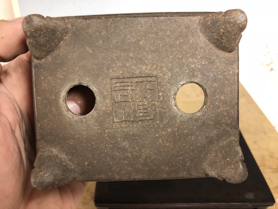 Rare Unglazed Shohin Size Bonsai Tree Pot Made By Buzan 4 3/4” | eBay