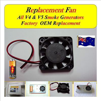 RC Smoke Generator Replacement Fan units all V1 to V5 Models Boats Car ...