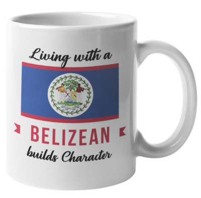 Belizean Character Coffee & Tea Mug for Friend Born in Belize | eBay