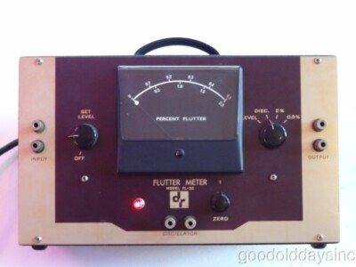 Sound & Audio Measurement - Wow Flutter Meter