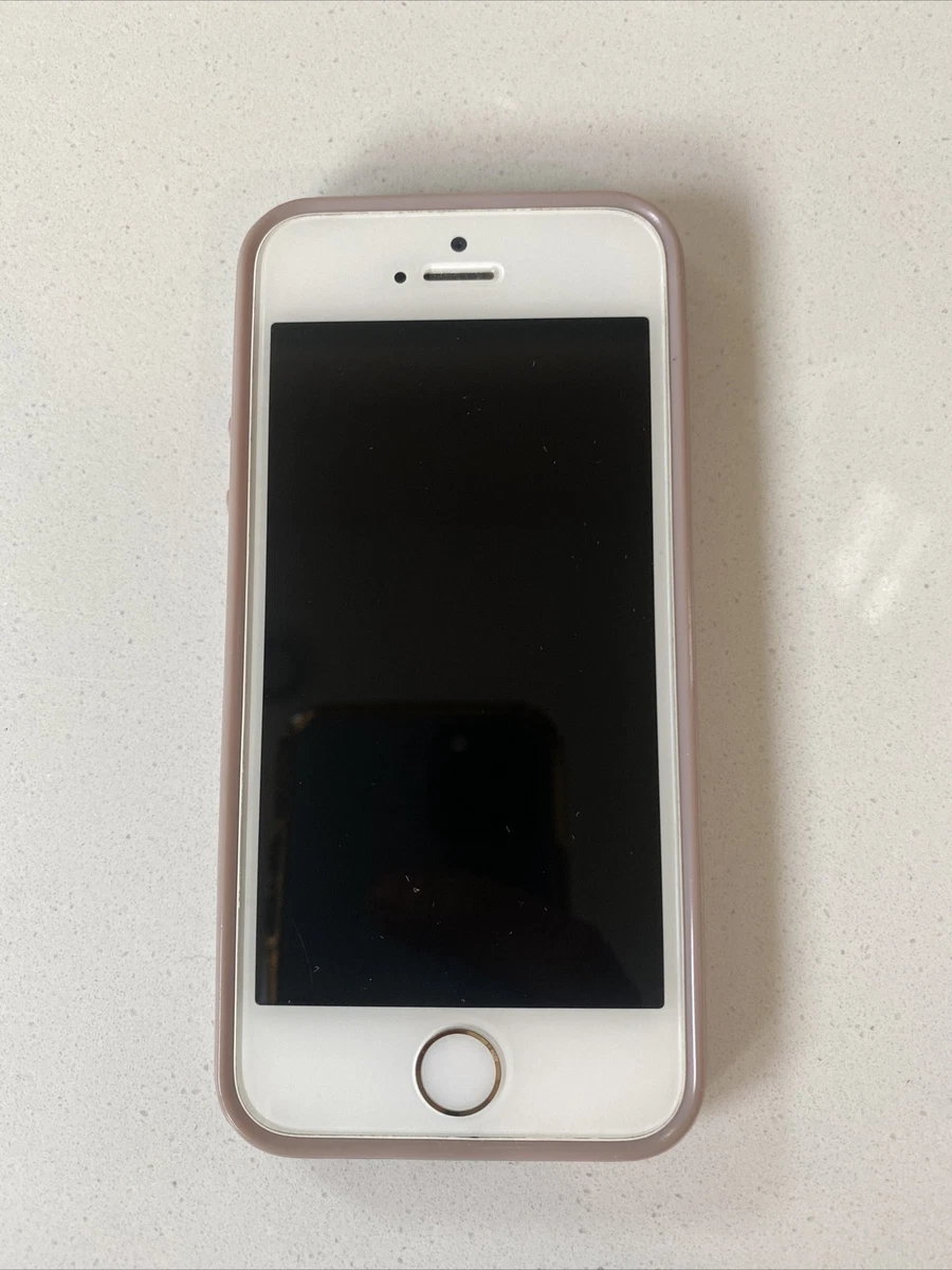 Iphone 5s Black And Gold Front