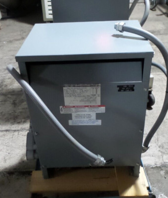 Square D 30T6H Sorgel® 3-Phase Insulated Transformer 30kVA | eBay