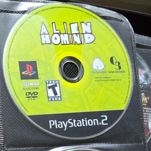Alien Hominid (Sony PlayStation 2, 2004) - Loose Disk Only 873469003017 ...