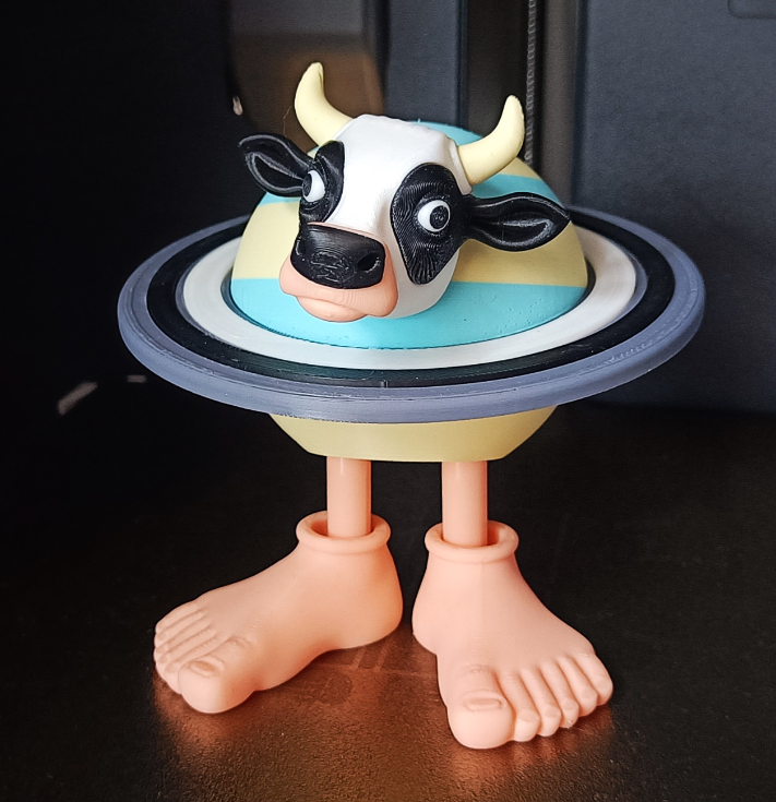 Brainrot Series: La Vaca Saturno Saturnita – Limited Edition Physical ...