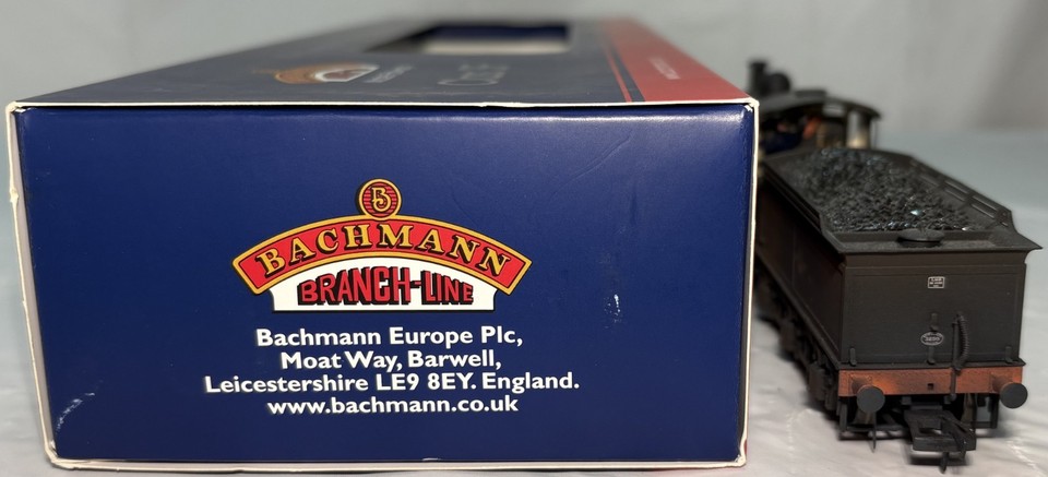 Bachmann Branch Line 31-628DC Class 3F 0-6-0 43620 DCC on board OO ...