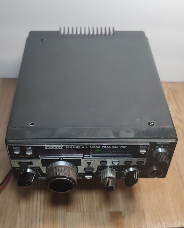 ICOM IC-290A 2m All Mode Transceiver Japan Powered Up | eBay