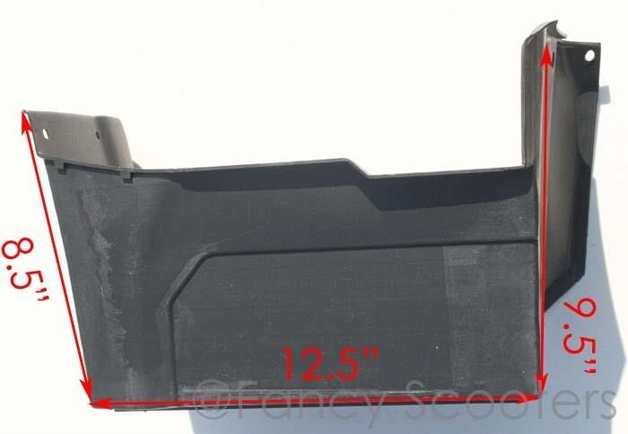 Tao Tao ATA110D ATA125D ATA135D TFORCE Paired Feet Rest Guards Foot ...