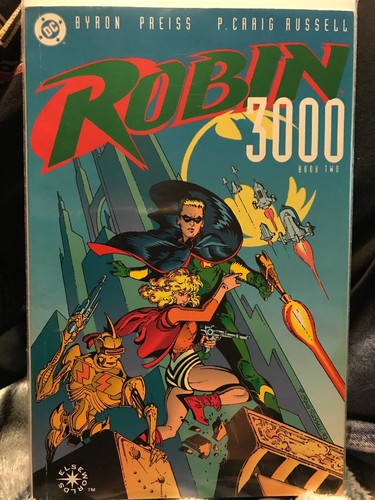 Robin 3000 Book #2 DC Comics 1992 VFNM TPB Byron Preiss P. Craig ...