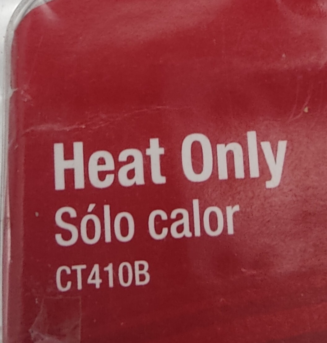 NEW Honeywell CT410B Non-Programmable Thermostat Electric Heat Only ...