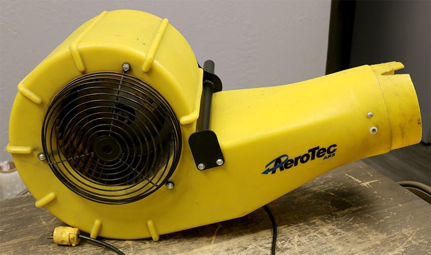 DL Manufacturing AeroTec ARS Compact Dock Blower Fan | eBay