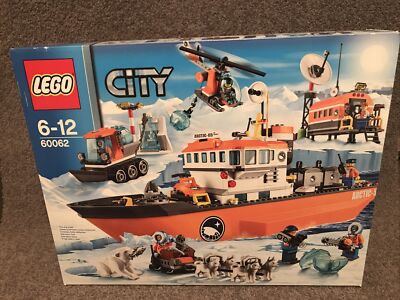 LEGO City 60062 Arctic Ice Breaker - *RARE SET* - BRAND NEW AND ...