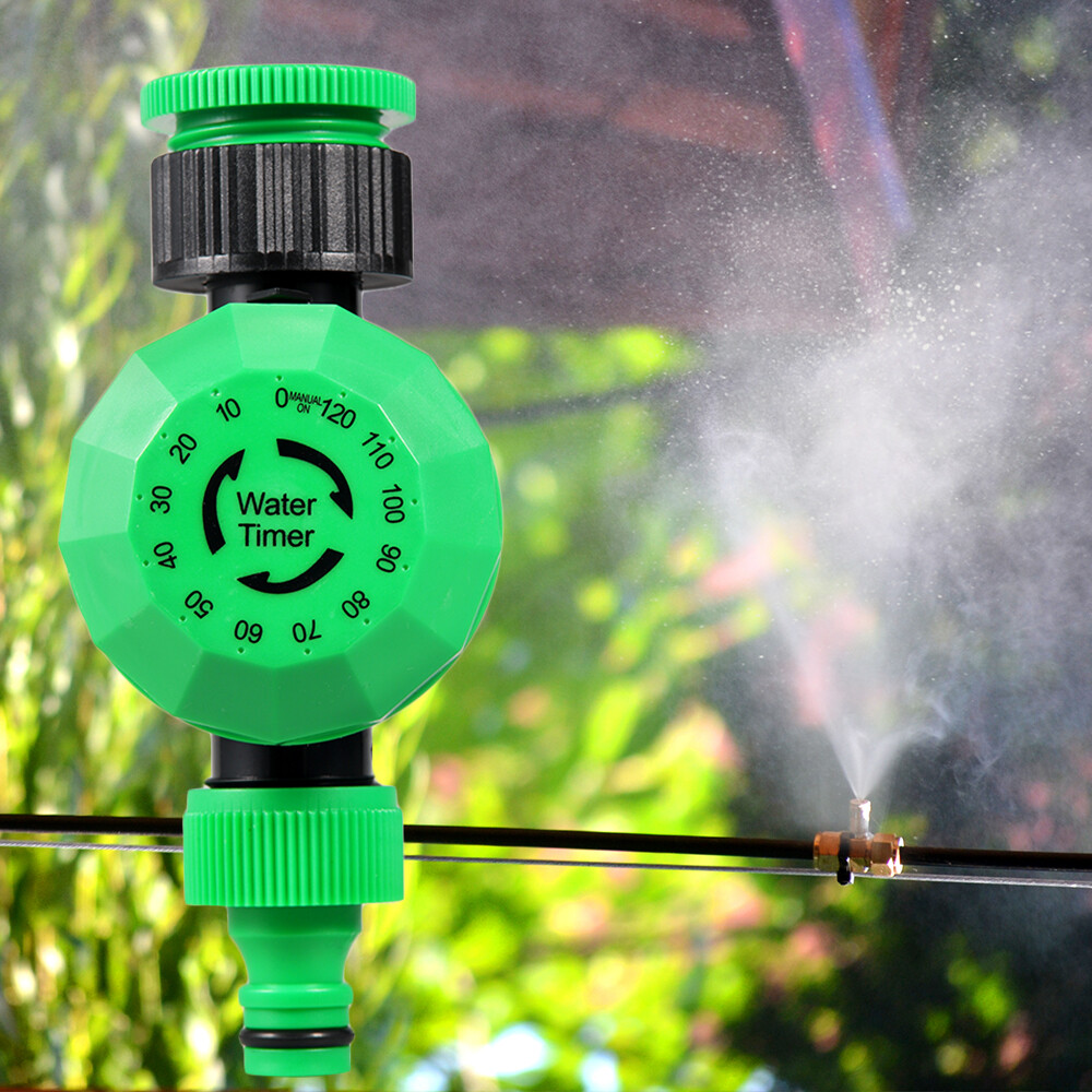 Automatic Water Outdoor Garden Irrigation Controller Hose Faucet Timer ...