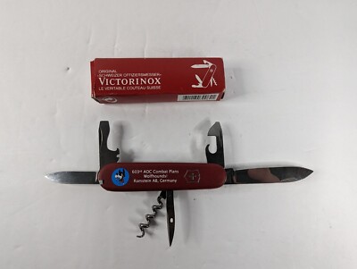 Victorinox Officier Original Swiss Army Knife 603 AOC Combat Plans ...