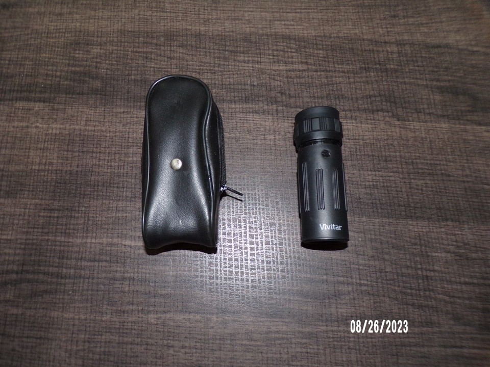 Vtg 1995 Marlboro Unlimited Vivitar PV Series 8x21 Monocular Scope ...