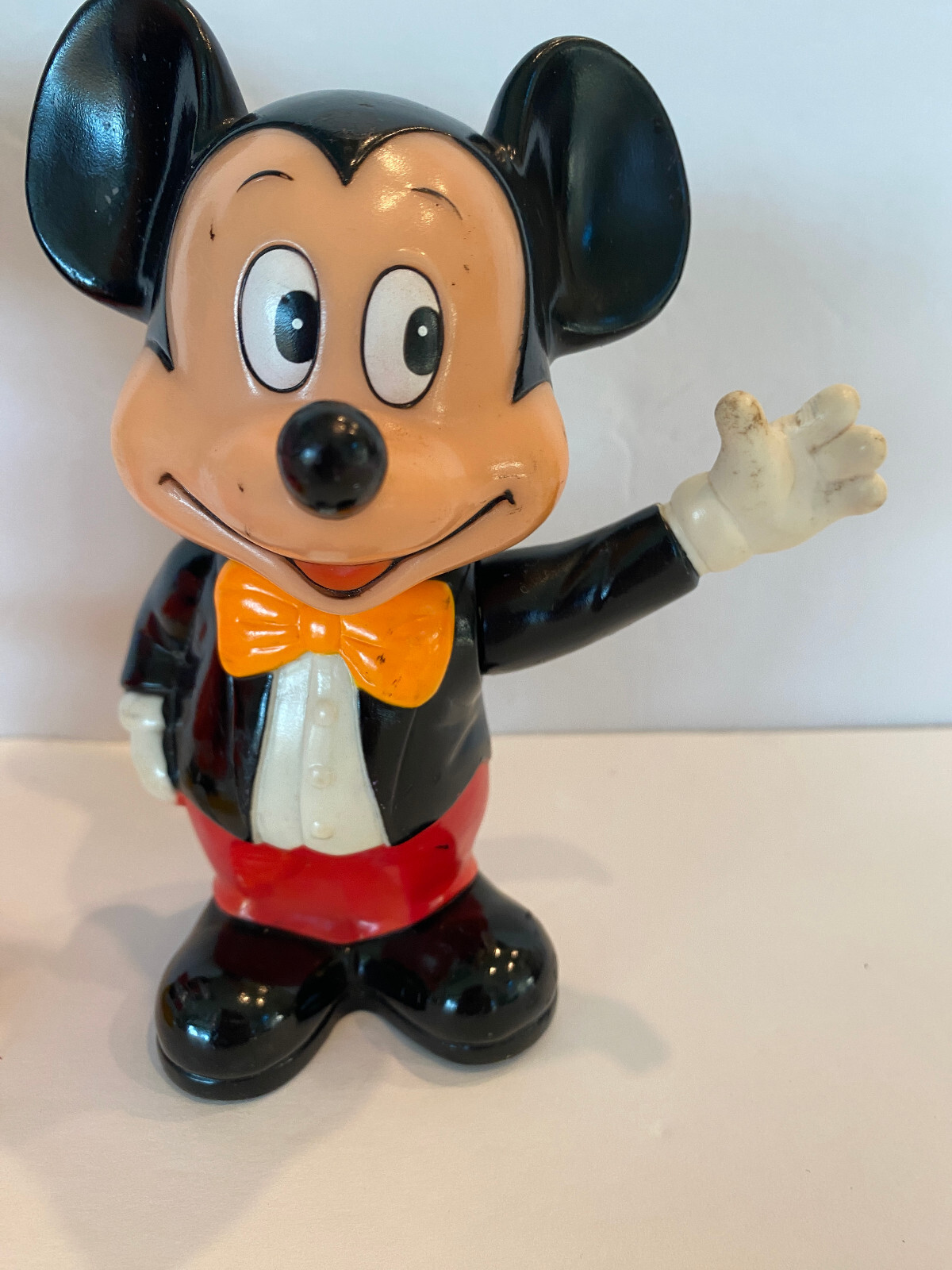 Vintage Mickey & Minnie Mouse Piggy Coin Banks Walt Disney Productions ...