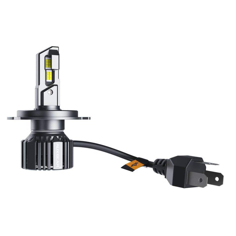 AUXBEAM H4 Headlight Bulbs LED High Low Beam Conversion Kit 90W ...
