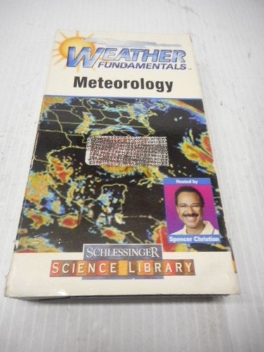 Weather Fundamentals Meteorology Hosted By Spencer Christian VHS+ ...