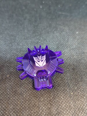 Transformers Decepticon cyber key Toys R Us exclusive Mudflap or ...