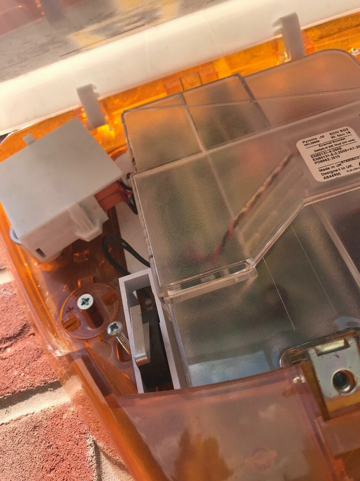 Pyronix DELTABELL Siren DELTABB-WE 3V Bell Box Alarm Battery | eBay