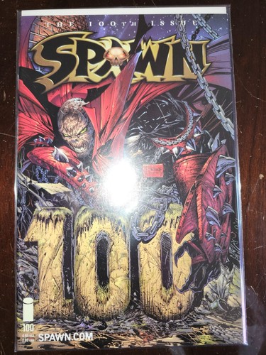 Spawn #100 Todd McFarlane (Image Comics November 2000) | eBay