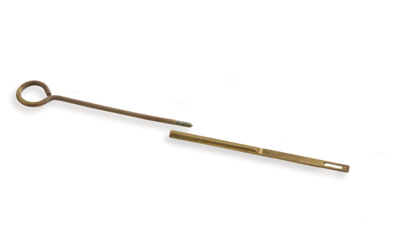 Gun Cleaning Rod Kit Surplus Military Brass 11" 7.62 Pistol Mk47 Draco ...