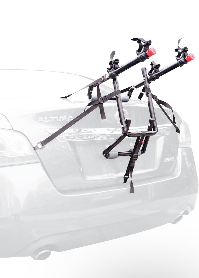 Allen Sports Deluxe 2-Bike Trunk Mount Rack, Model 102DN-R, Black | eBay