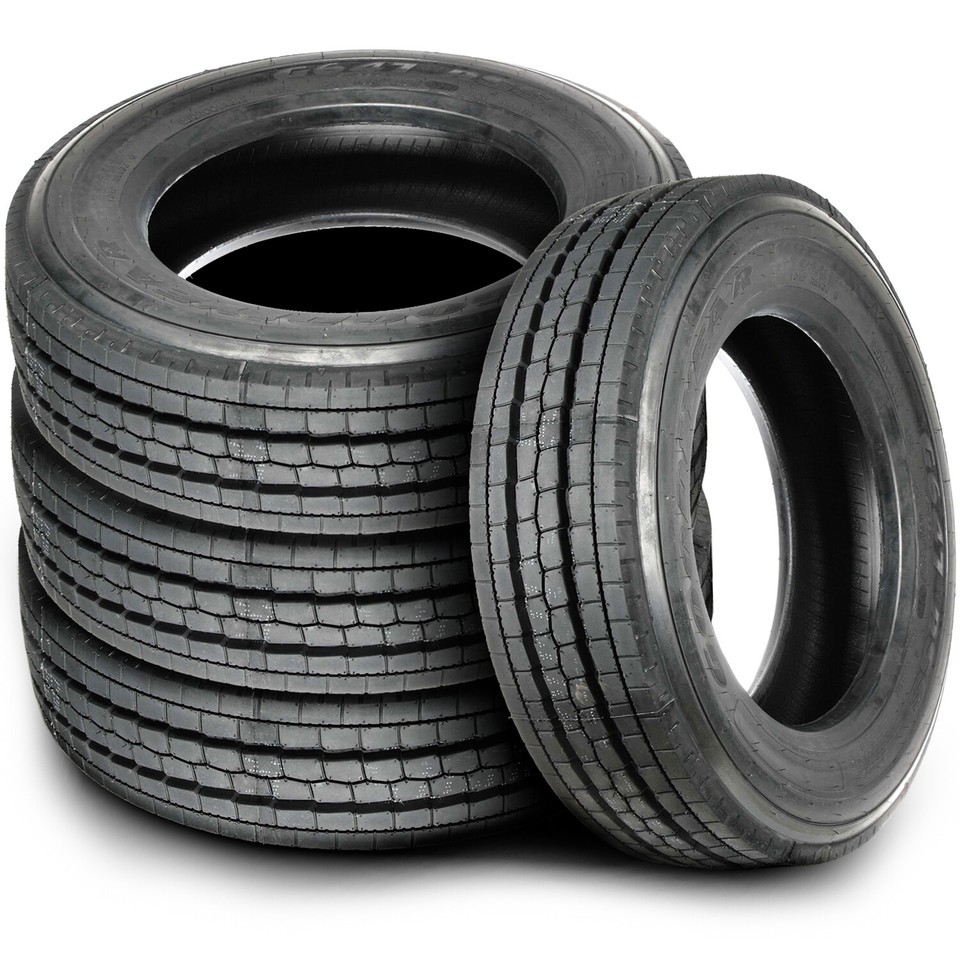 Tire Goodyear G647 RSS 245/70R19.5 Load G 14 Ply All Position ...