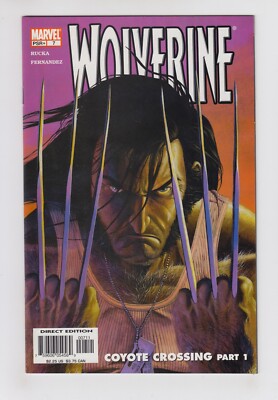 Wolverine 7 9.0 2003 2nd Ongoing Series Deadpool Movie X-Men Combine ...