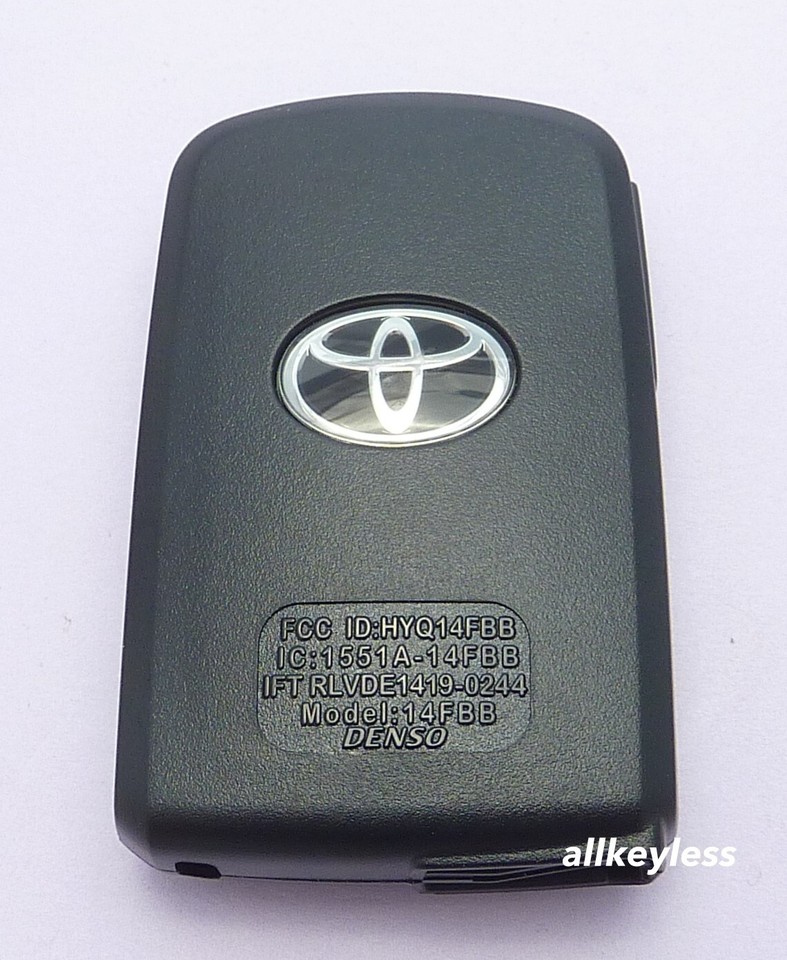 NEW OEM TOYOTA TUNDRA TACOMA prox smart keyless entry remote key fob ...
